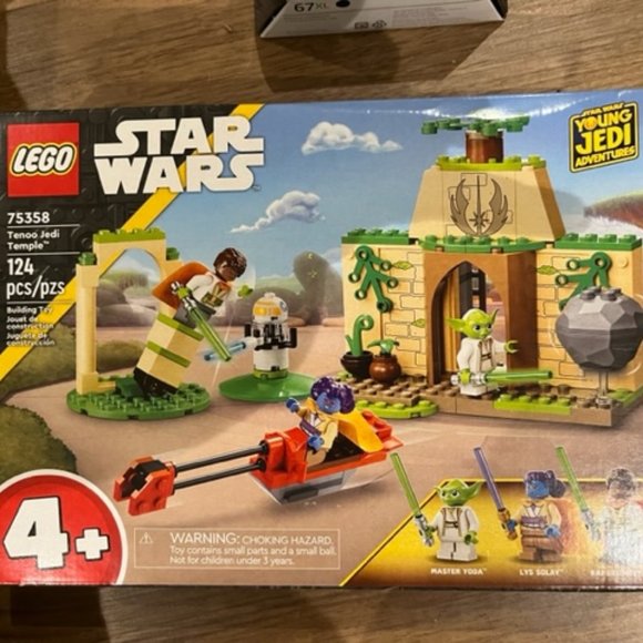 Lego | Toys | Legodisney Star Wars Young Jedi Adventures Set 75358 ...